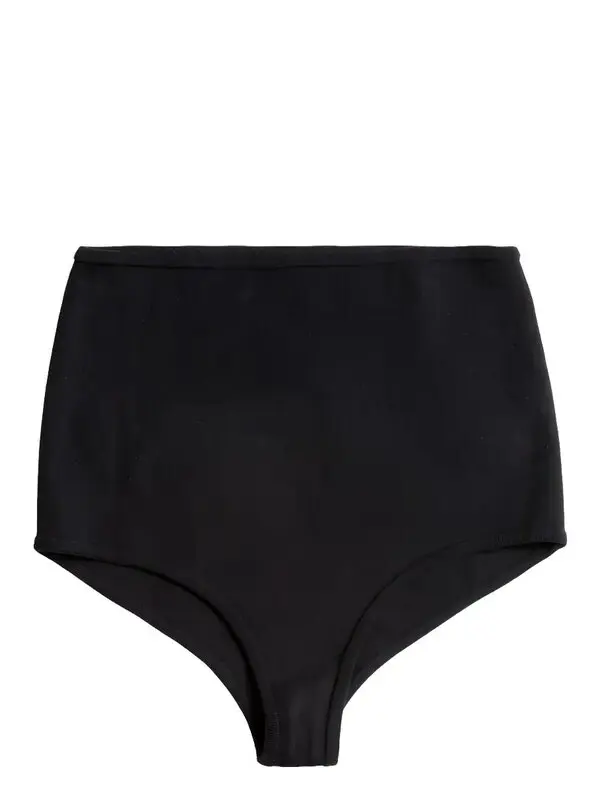 TOD'S High-rise Shorts - Black
