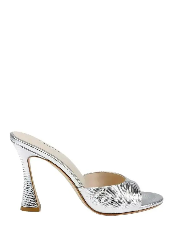 L'Agence Avery Sandals - Silver
