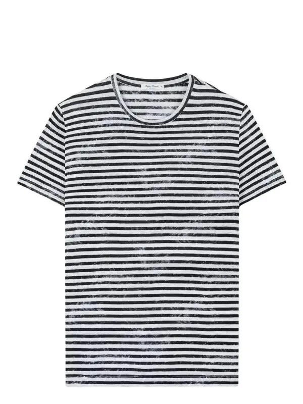 STEFAN BRANDT Enno Striped T-shirt - White