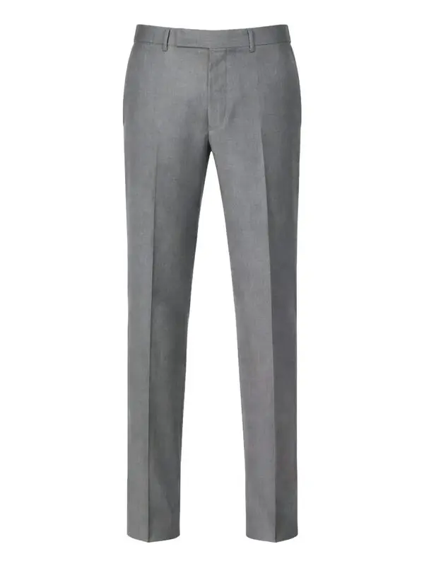 Zegna Belt-loops Trousers - Grey