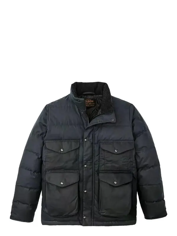 Filson Flap-pocket Padded Jacket - Blue