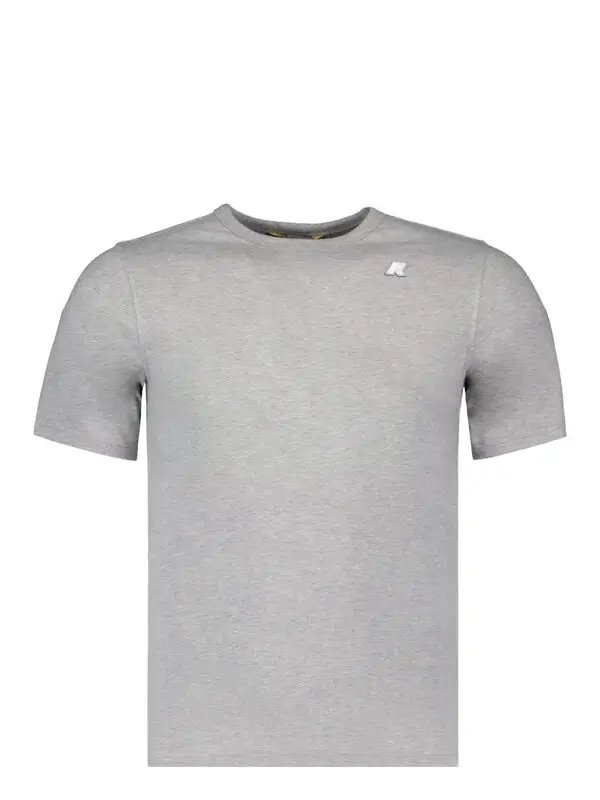 K-WAY Logo T-shirt - Grey