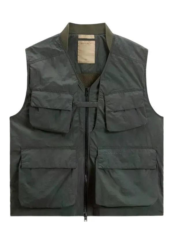 Woolrich Olmetex Gilet - Green