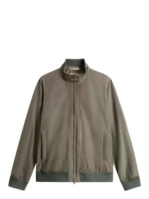 Woolrich Lewis Bomber Jacket - Green