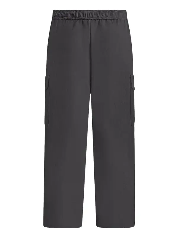 Manière De Voir Elasticated Cargo Trousers - Grey