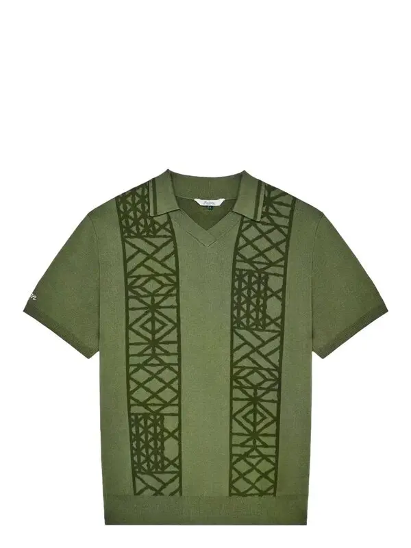 MALBON Habana Polo T-shirt - Green
