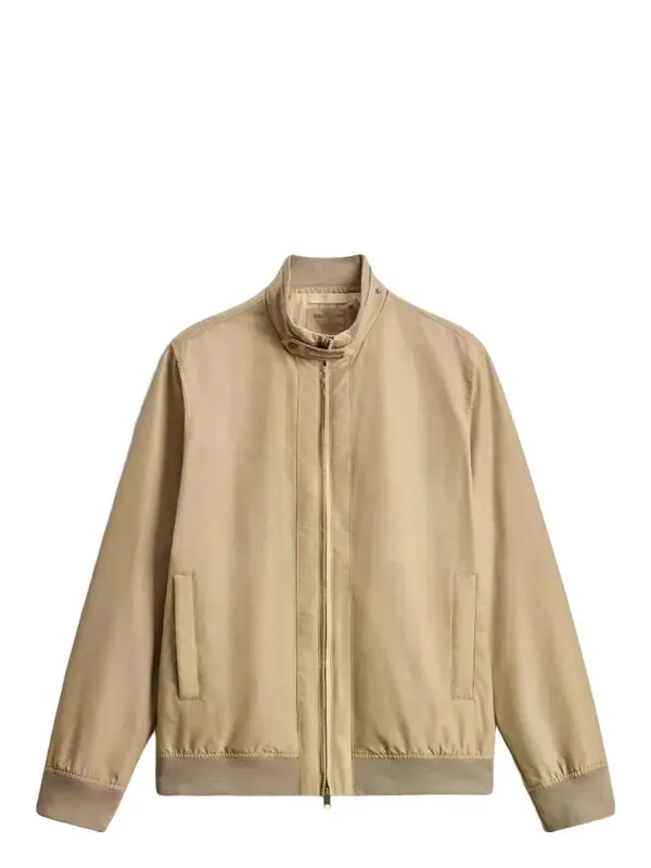 Woolrich Lewis Bomber Jacket - Neutrals