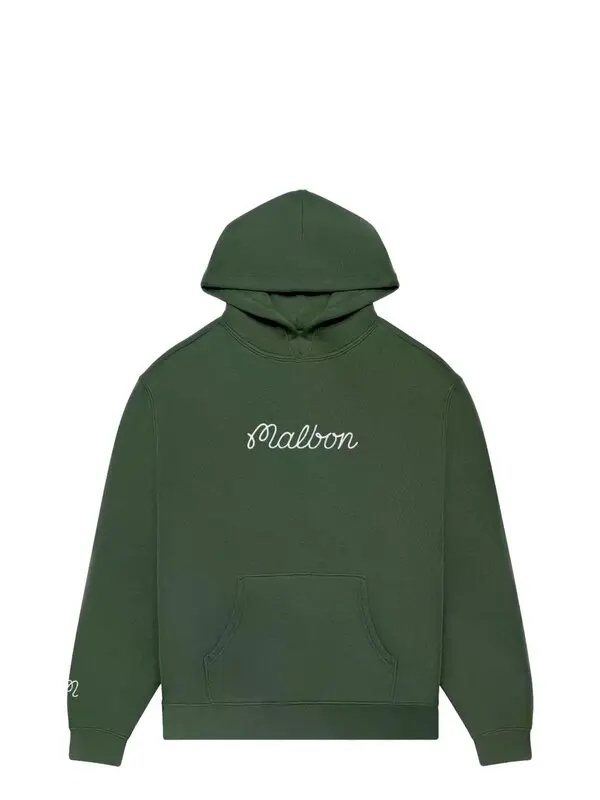 MALBON Fesque Hoodie - Green