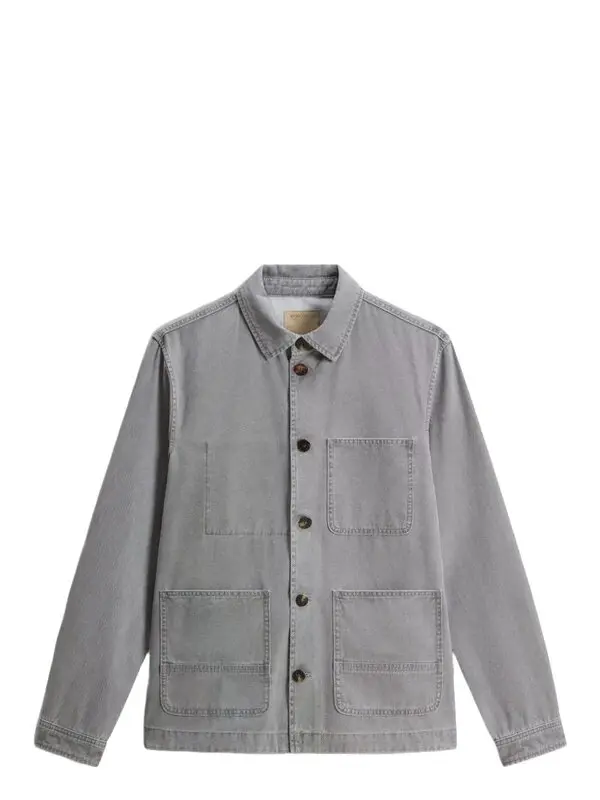 Woolrich Chore Shirt Jacket - Grey