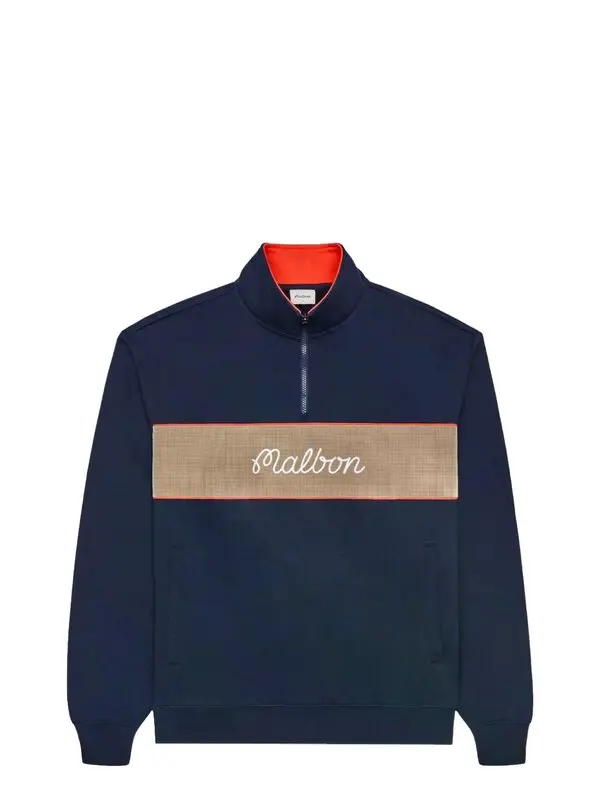 MALBON Torrey Pines Sweatshirt - Blue