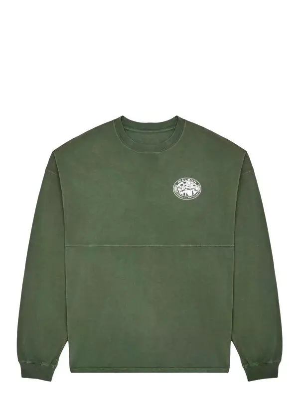 MALBON Horizon Long-sleeved T-shirt - Green