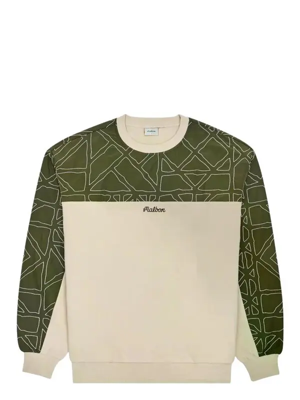 MALBON Tierra Crewneck Sweater - Neutrals