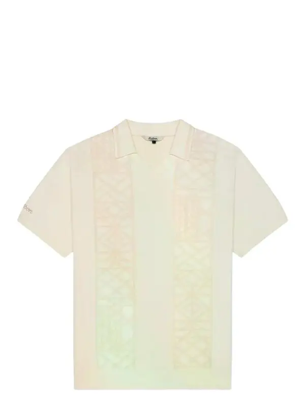 MALBON Habana Polo T-shirt - Neutrals