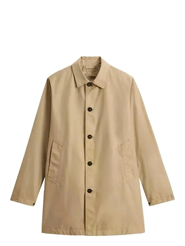 Woolrich Ramar Trench Coat - Neutrals