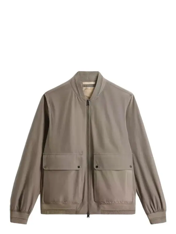 Woolrich Wesley Bomber Jacket - Neutrals