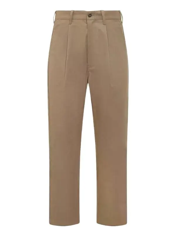 UNIVERSAL OVERALL Pleated Trousers - Neutrals