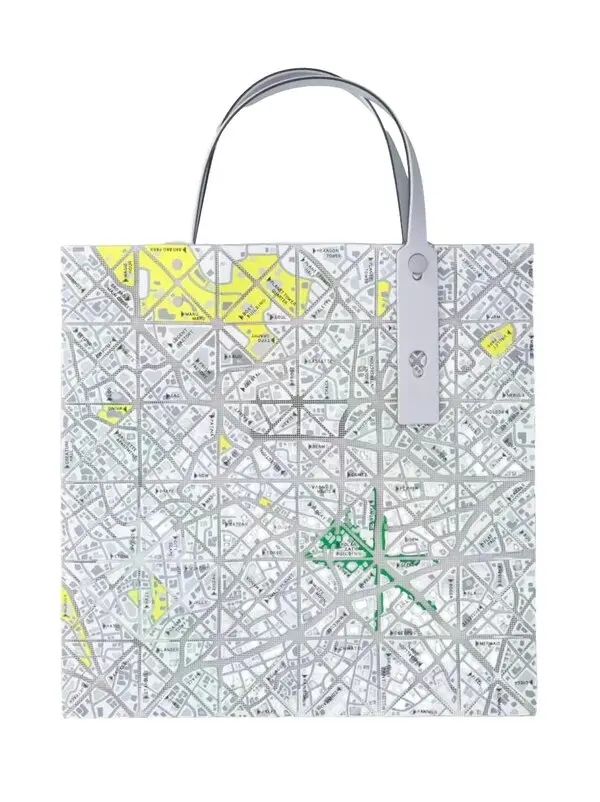 Issey Miyake Prism Tote Bag - White