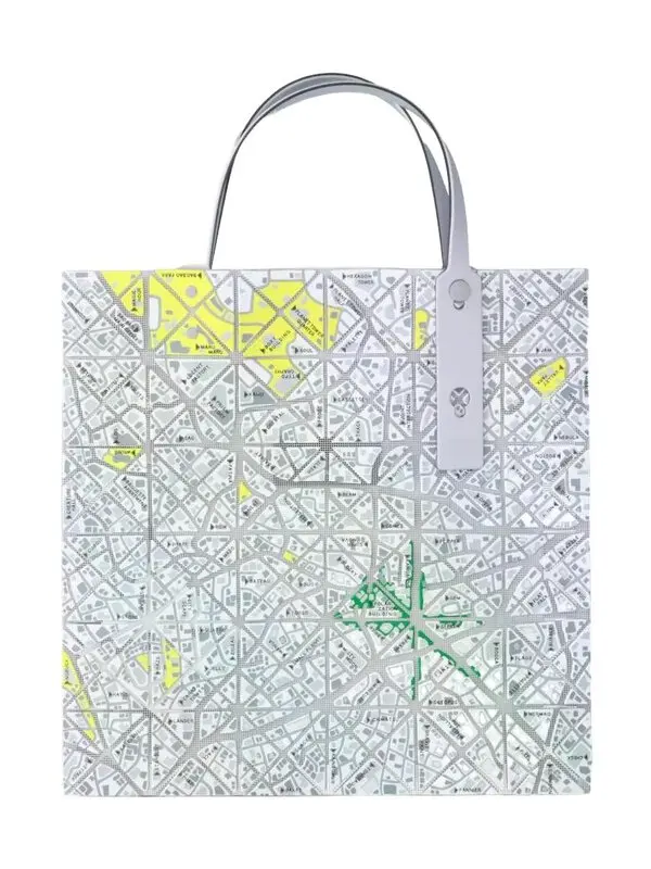 Issey Miyake Prism Tote Bag - White