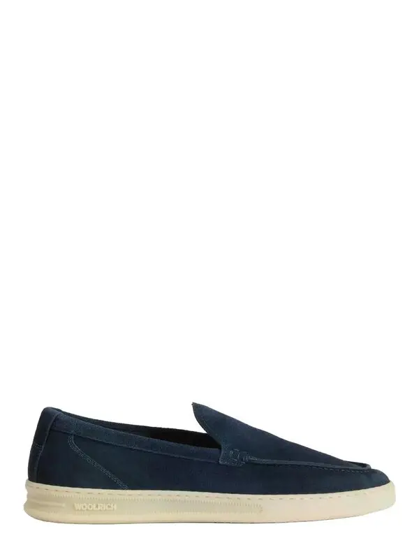 Woolrich Suede Loafers - Blue