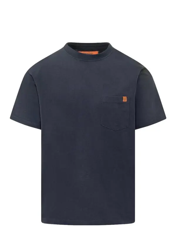 UNIVERSAL OVERALL Pocket T-shirt - Blue
