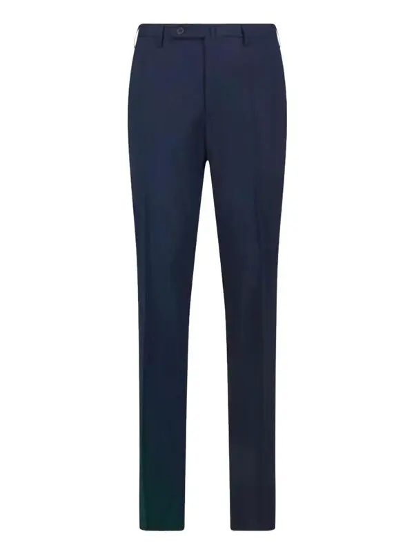 Incotex Tapered Trousers - Blue
