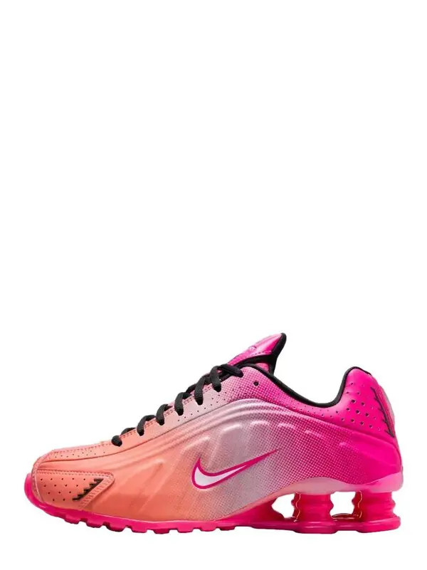 Nike Shox R4 Ab Perforated Sneakers - Pink