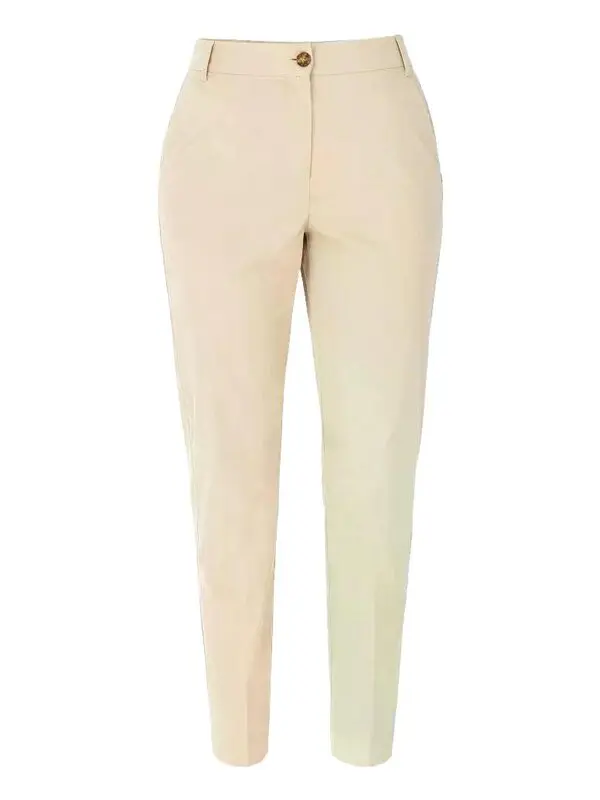 I BLUES Button Trousers - Neutrals