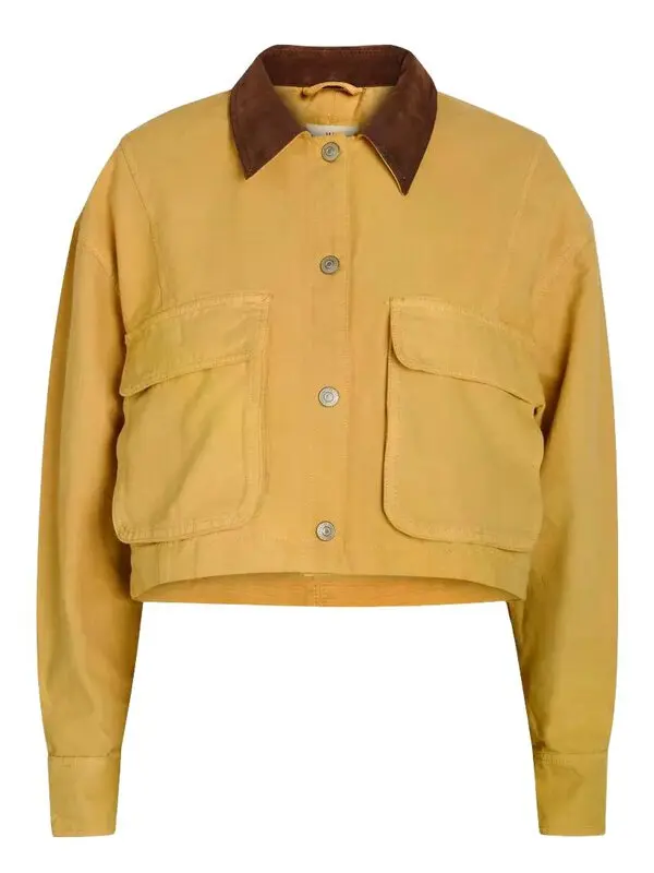 Free People Jacket - Yellow