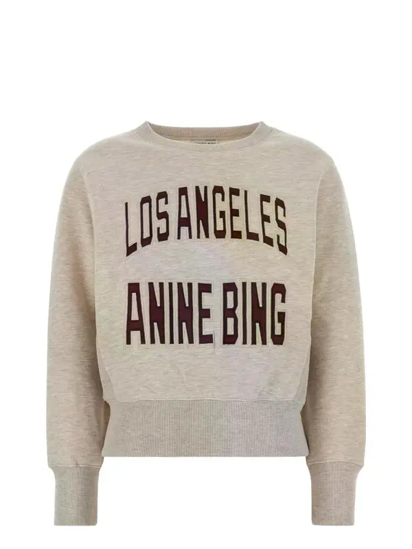 ANINE BING Harry Sweatshirt - Neutrals