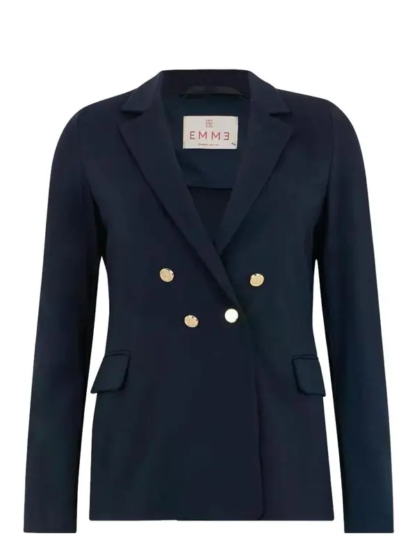 Marella Button Jacket - Blue