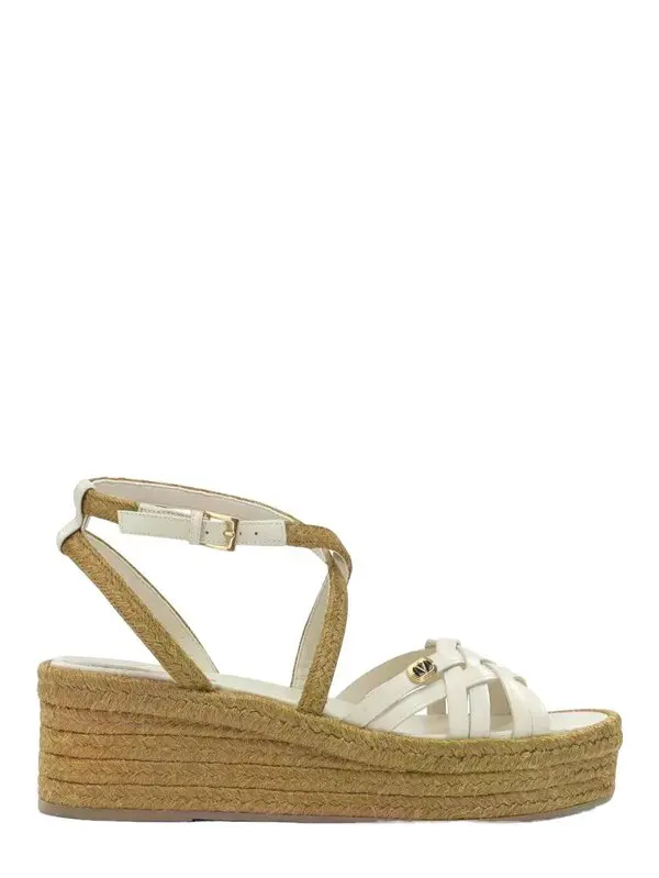 Valentino Garavani Bribri Platform Sandals - Neutrals