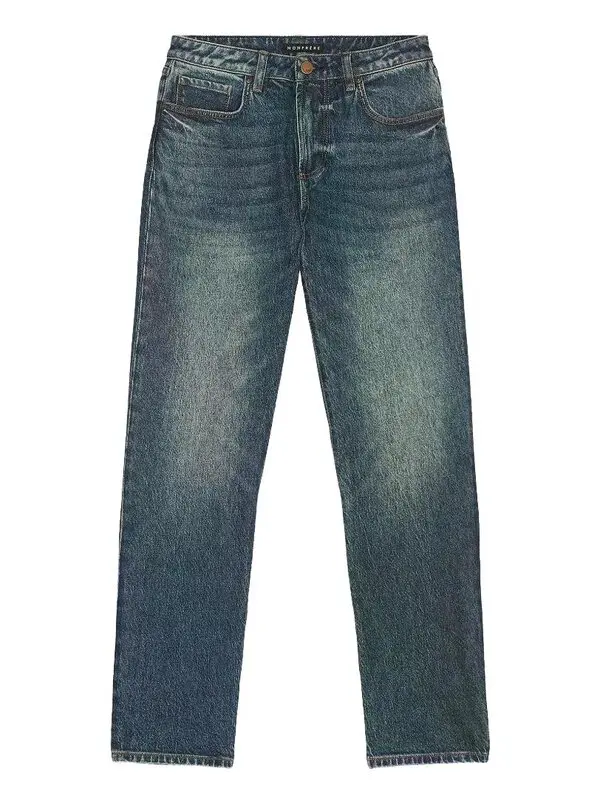 Monfrère Five-pocket Jeans - Blue