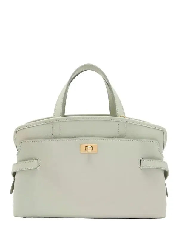 ANYA HINDMARCH Wilson Leather Tote - Green