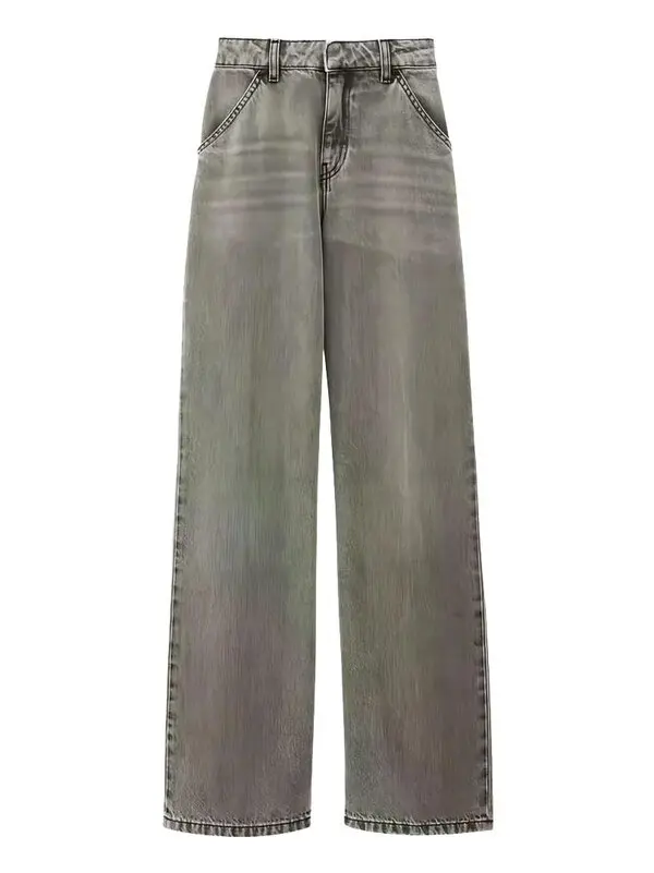 Ba&sh Jeans Trousers - Grey