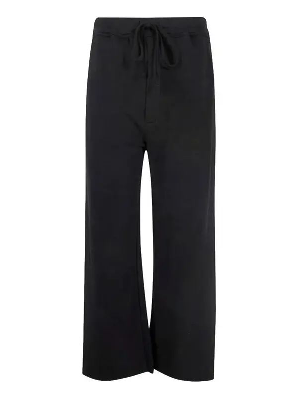 THOM KROM Frayed Trousers - Black