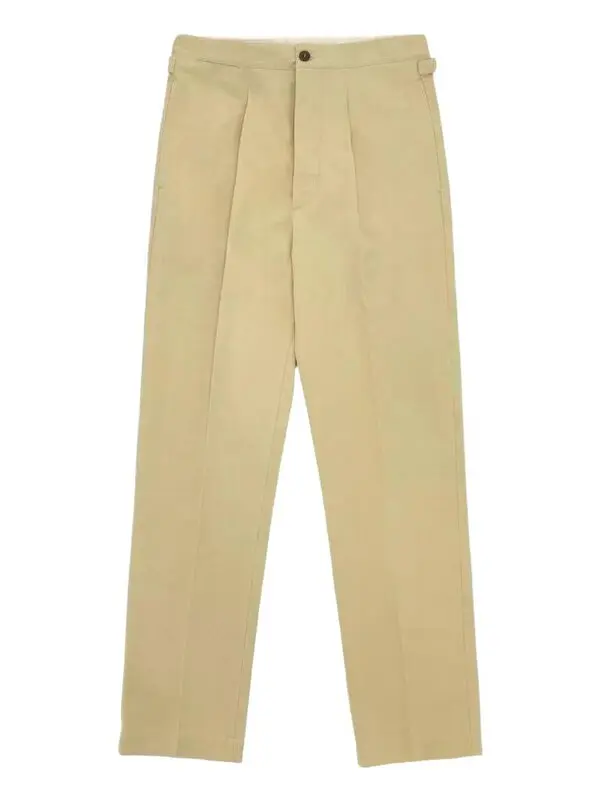 FORTELA Oklahoma Buttoned Trousers - Neutrals