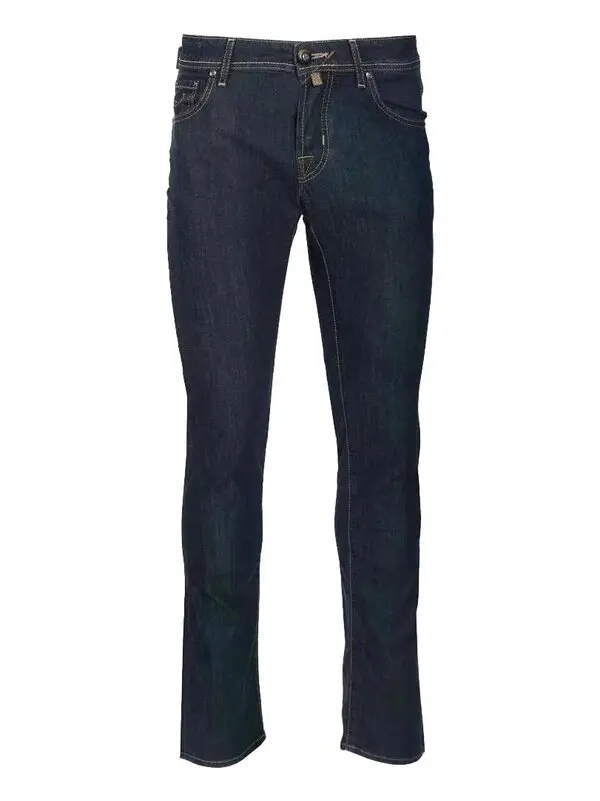 Jacob Cohen Five-pocket Slim Jeans - Blue