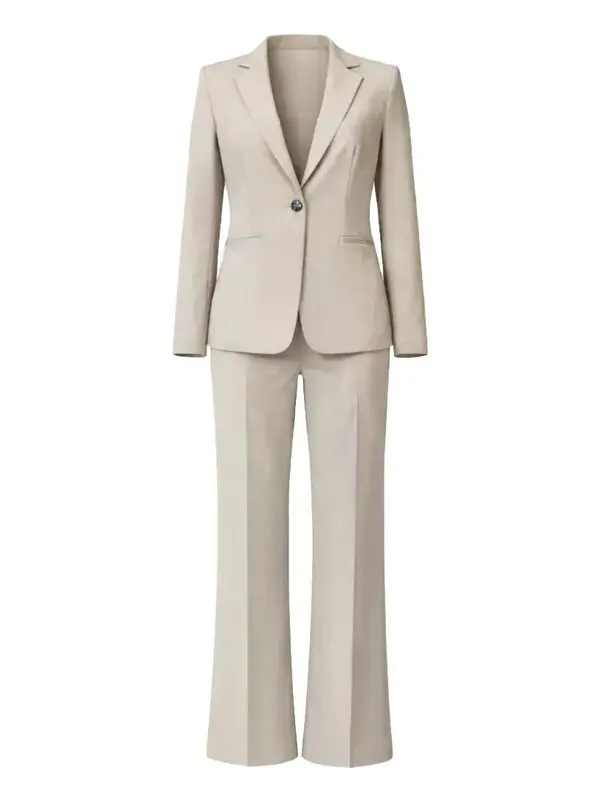 Marella Single-breasted Suit - Neutrals