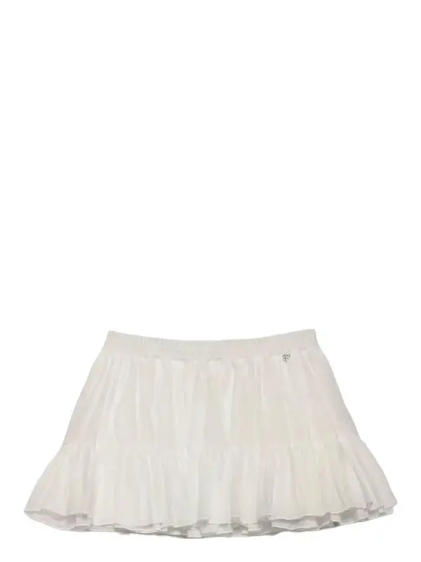 ANIYE BY Mini Skirt - White