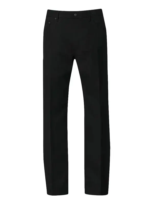 Dsquared2 Button Detailed Trousers - Black