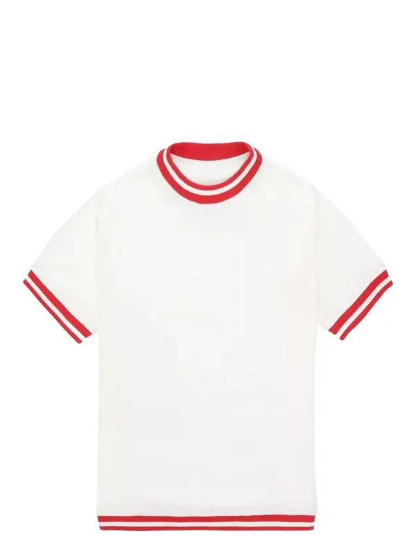 FORTELA Ribbed T-shirt - White