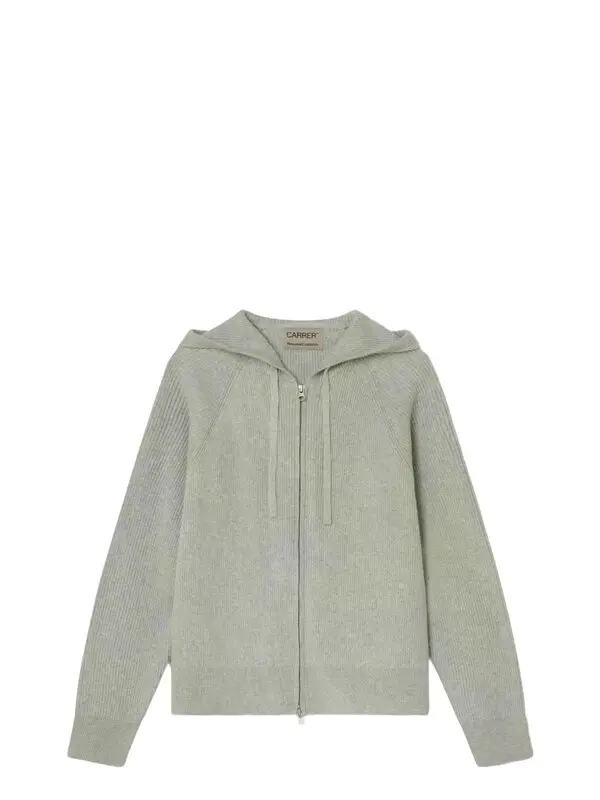 CARRER Matti Zip-up Hoodie - Grey
