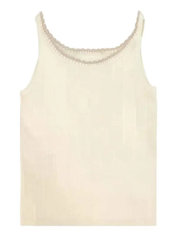 FORTELA Claire Tank Top - White