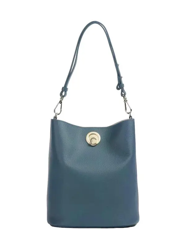 COCCINELLE Nikla Medium Shoulder Bag With Turn-lock - Blue