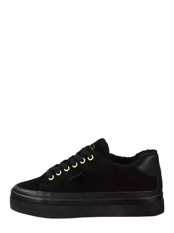 Gant Lace-up Platform Sneakers - Black