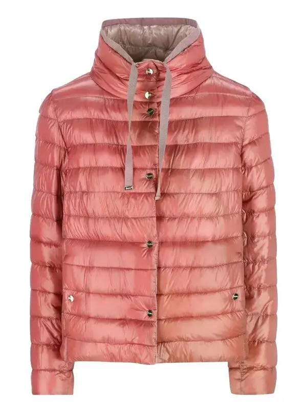 Herno Padded High-neck Jacket - Pink