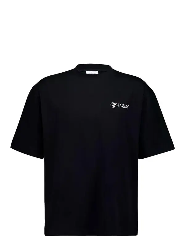 Off-White Script Skate T-shirt - Black