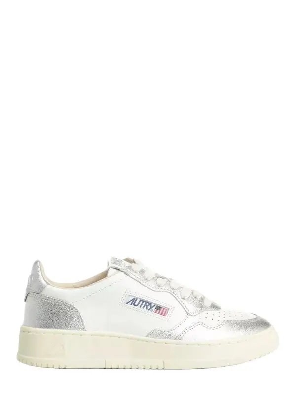 AUTRY Medalist Low Bicolor Sneakers - White