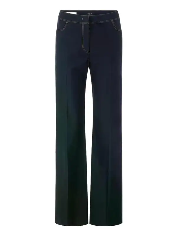 MARCCAIN Topstitch Trousers - Blue