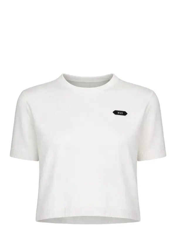 N°21 Round Neck T-shirt - White